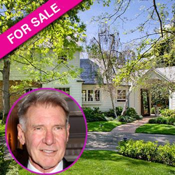Harrison Ford Asking $8.2 Million For L.A. Estate -- Take A Look