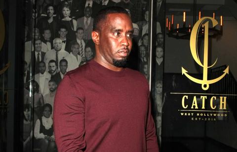 Diddy & 'Power' Star Michael J. Ferguson Nearly FIGHT On The Street