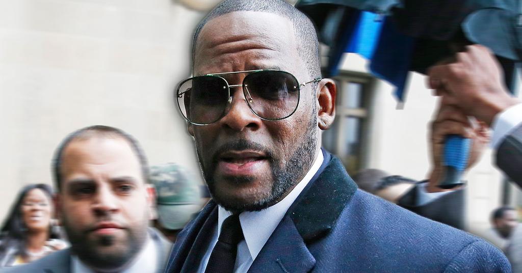 R Kelly Arrested On 13 Federal Sex Crime Charges