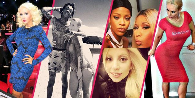 Celebrity Twitter Pics Of The Week! The Good, The Bad & The Outrageous