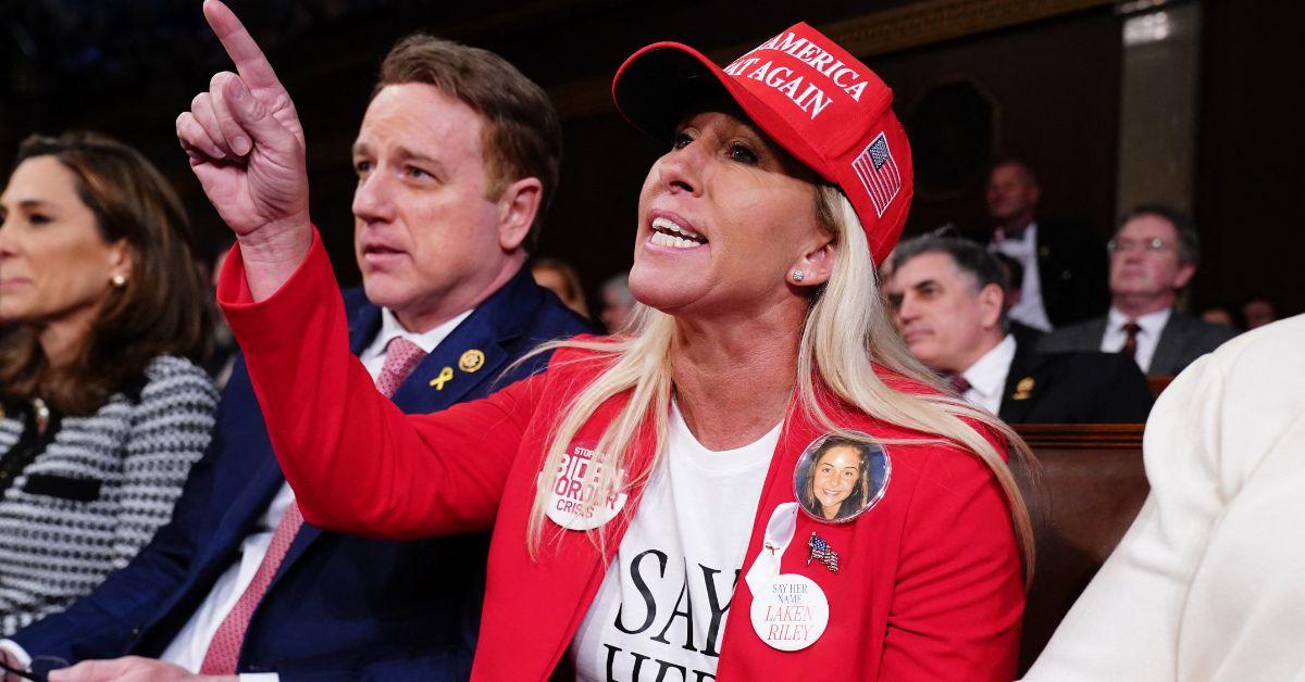 Marjorie Taylor Greene Doubles Down on Claim Earthquake Was 'Sign from ...