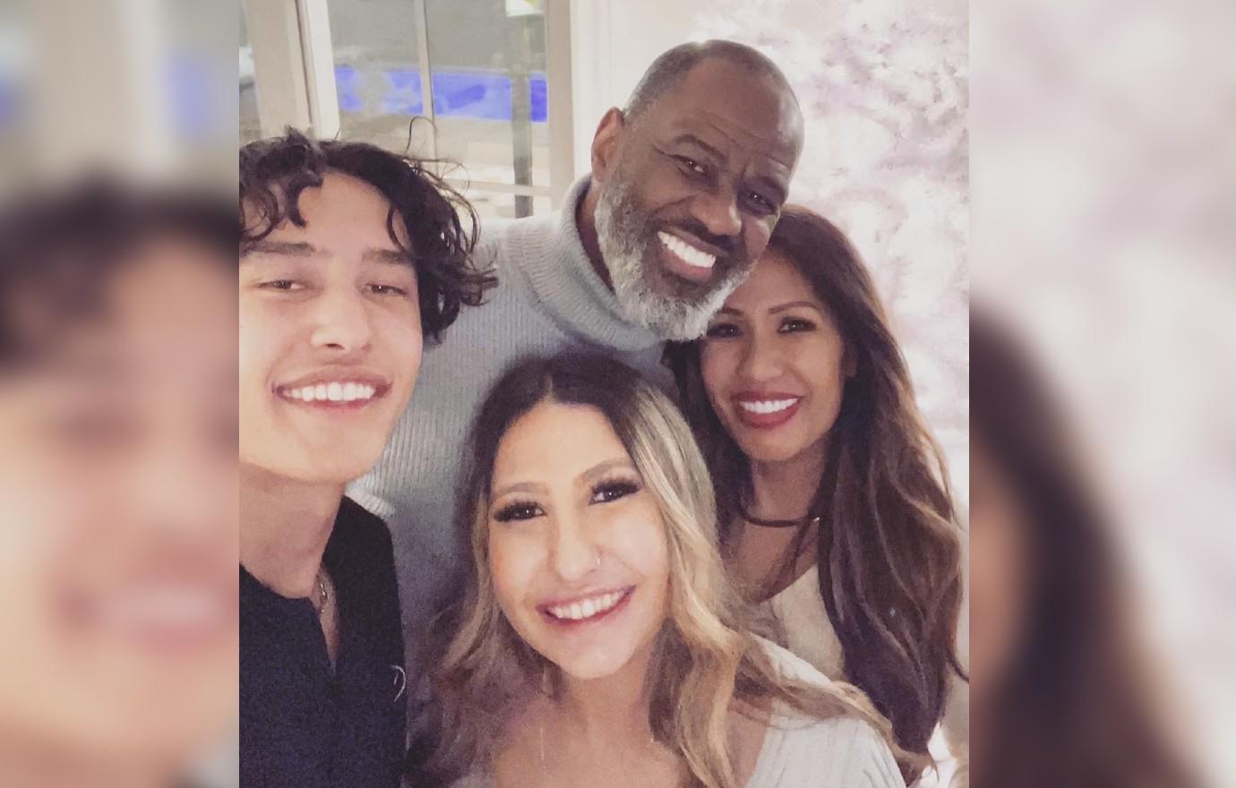 Brian McKnight Fought Mother of His Estranged Daughter in Court Over ...