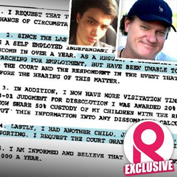 Virgin Killer's Father Asked Judge To Reduce Child Support Payments ...