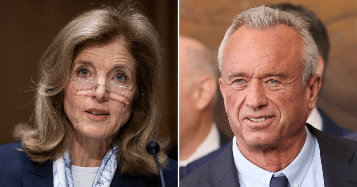 Caroline Kennedy Calls RFK Jr. a 'Predator' in Warning Letter to Senate
