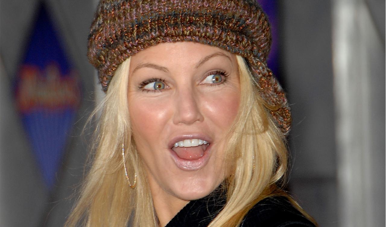 Heather Locklear Refuses To Return To Rehab After Holiday Break