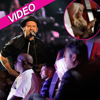 The Voice: Adam Levine & Christina Aguilera Clash Over Jay-Z’s 99 Problems