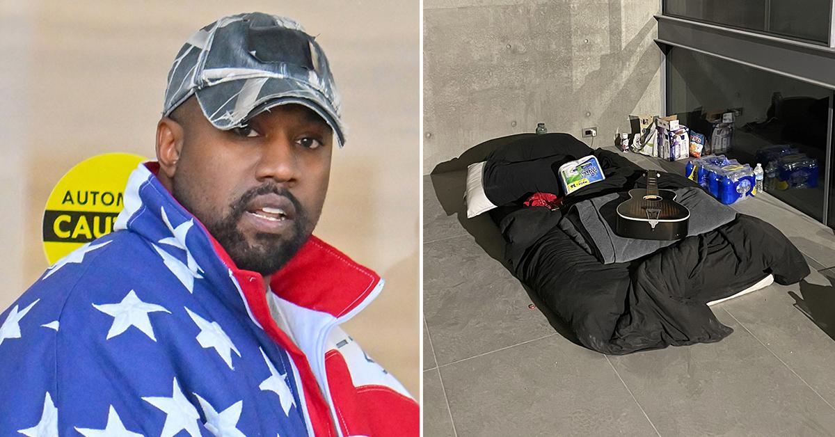 See the Living Conditions Kanye West's Ex-Staffer Says He Was Forced to ...