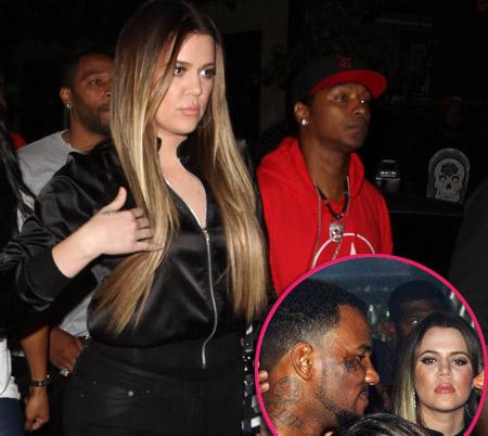 Khloe Kardashian and The Game