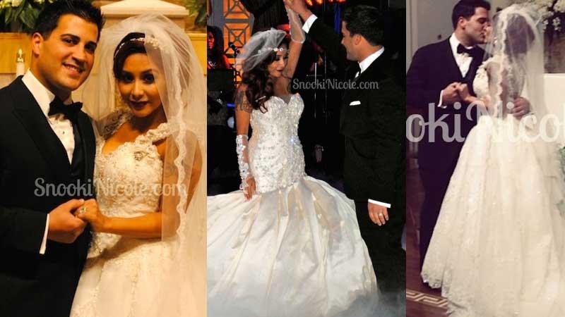 Snooki's Wedding Photos: First Kiss, First Dance & More!