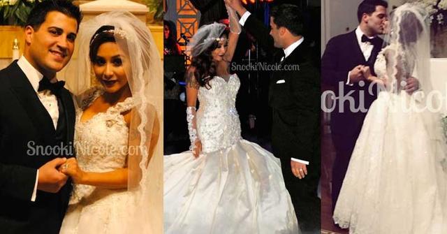 Snooki's Wedding Photos: First Kiss, First Dance & More!