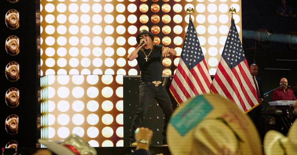 RNC BLASTED as Dana White, Hulk Hogan, Kid Rock Hail Donald Trump