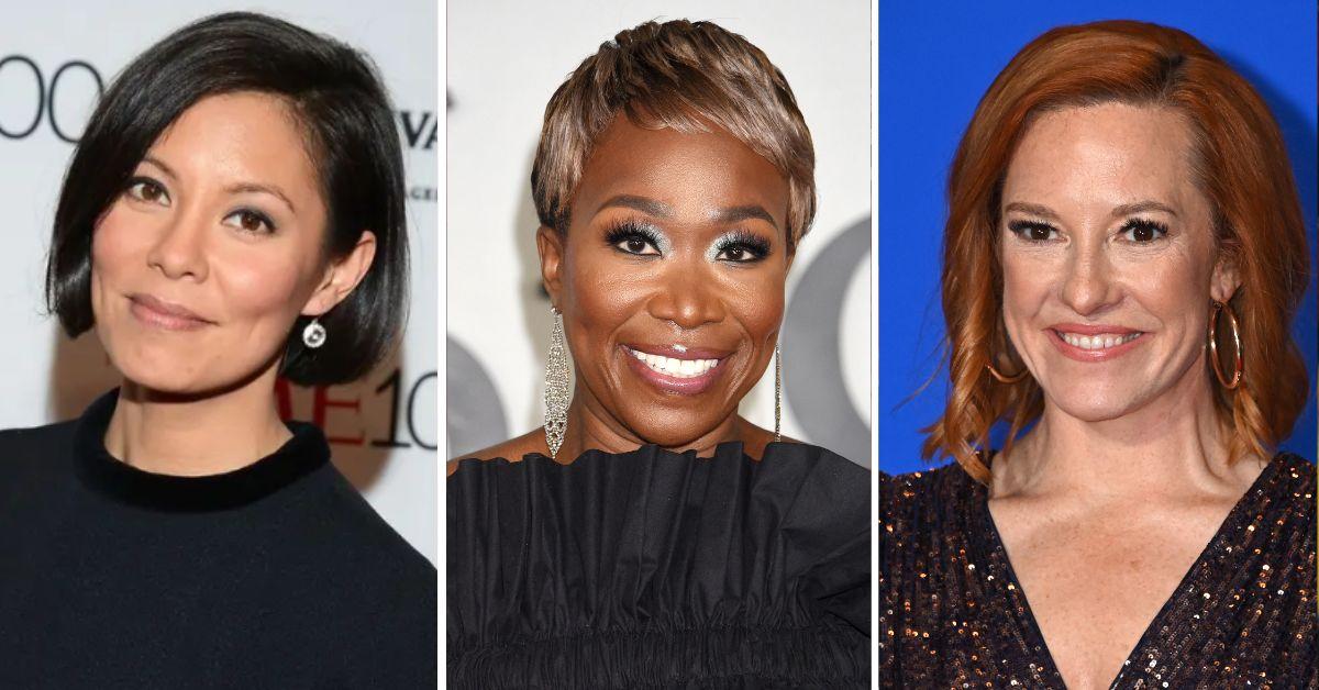 Alex Wagner and Joy Reid OUT at MSNBC in On-Air Shake-Up