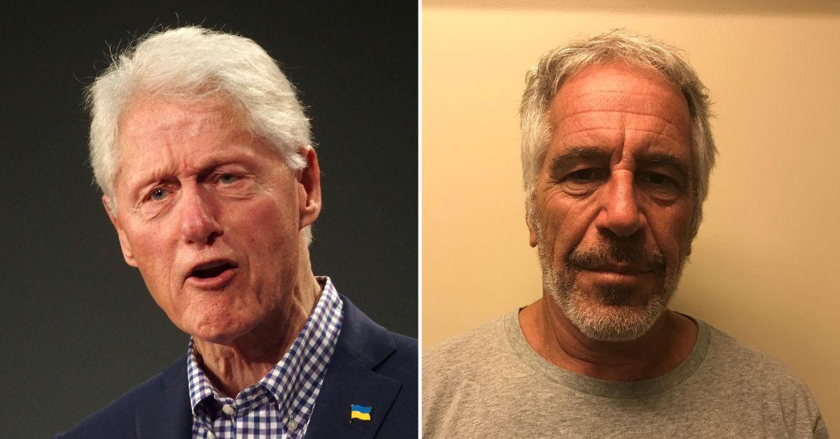 Bill Clinton Laughs Off Jeffrey Epstein Relationship At Texas Rally