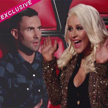 Voice Feud Rages! Christina Aguilera 'Disgusted' At Adam Levine’s Jabs