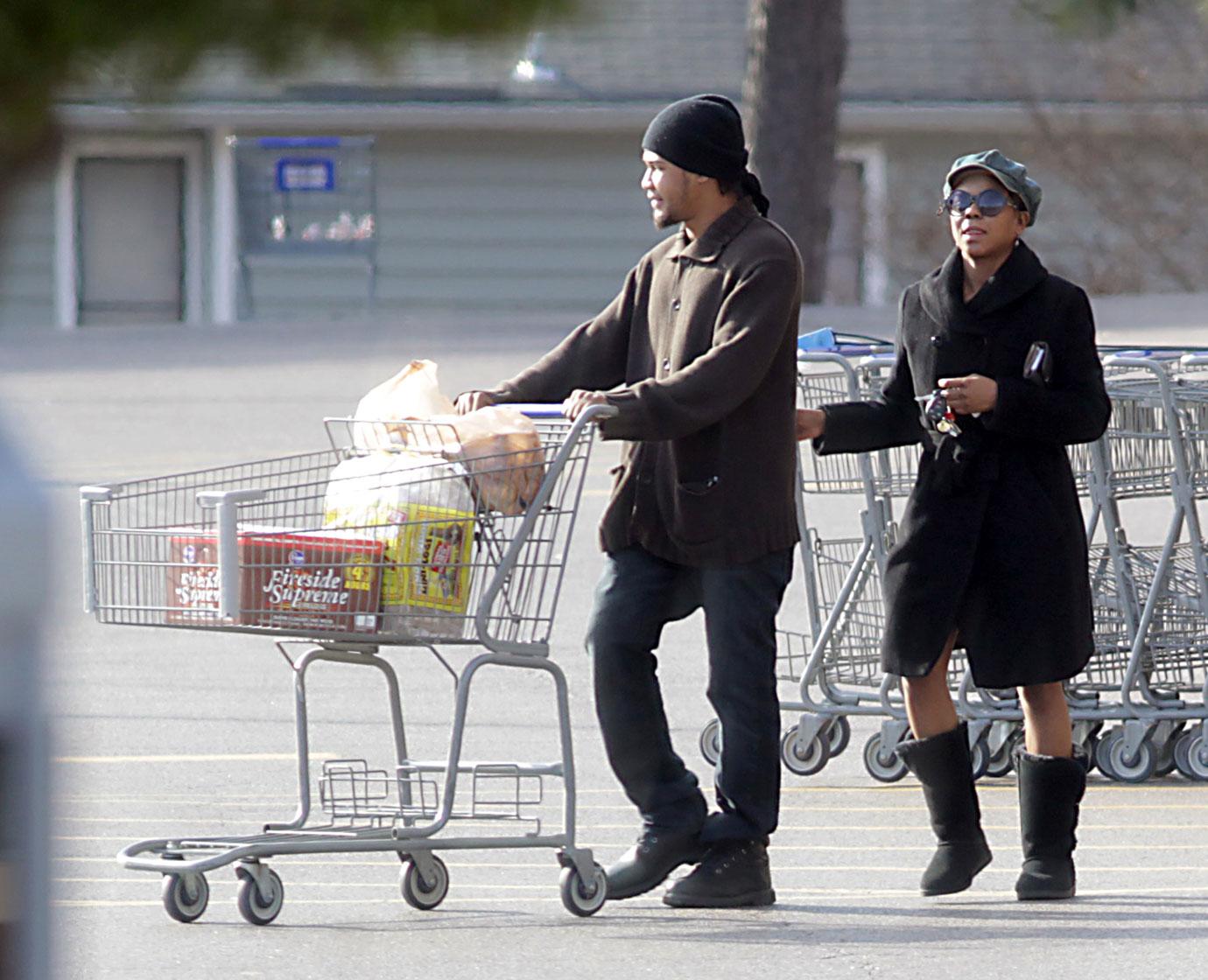 E’Dena Hines & Killer Boyfriend Lavar Davenport Photographed Together ...