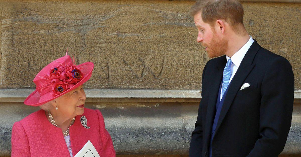 EXCLUSIVE: Prince Harry Gave Queen Elizabeth a Shocking Gift at Christmas