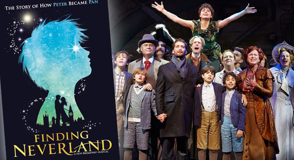 'Finding Neverland: Original Broadway Cast Album' Based On Musical ...