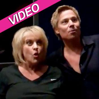 Nancy Grace Does ‘The Bump’ With Kato Kaelin
