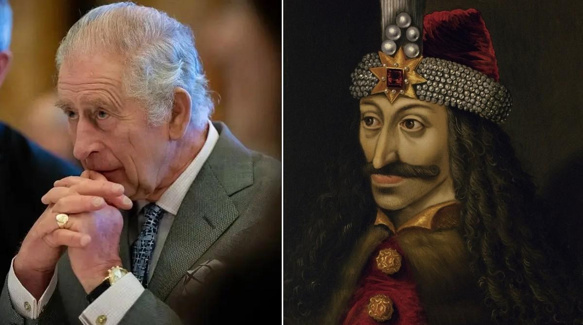 EXCLUSIVE: How King Charles is Related to Real-Life Count Dracula