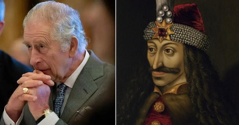 EXCLUSIVE: How King Charles is Related to Real-Life Count Dracula