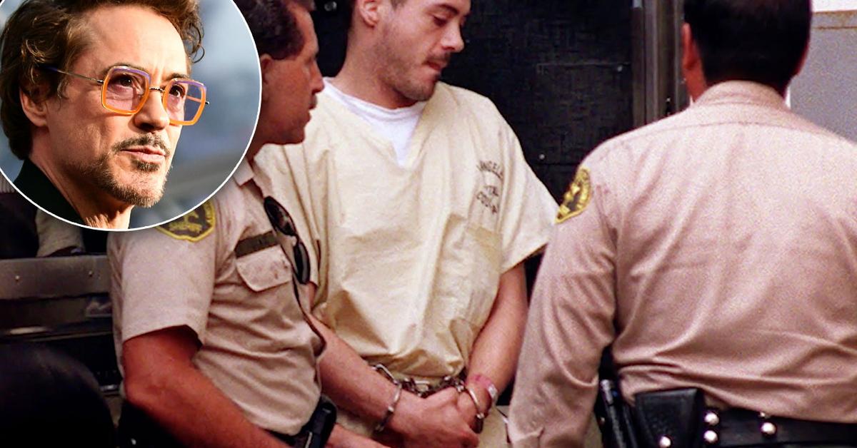 Robert Downey Jr. ‘Got Beaten Up’ In Jail Amid Drug Addiction Battle