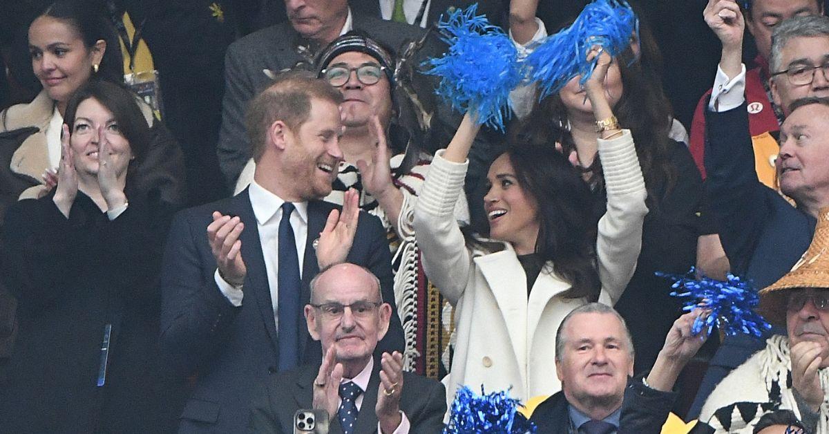 Meghan Markle Slammed for 'Clingy' and 'Desperate' Prince Harry PDA