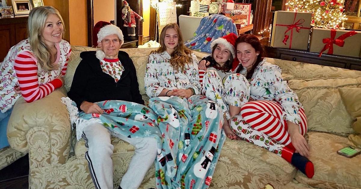 Michael Bolton Appears in Rare Family Photo After Brain Tumor Diagnoses