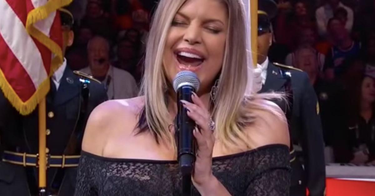 Fergie’s Friends Fear Worst Amid NBA All-Star National Anthem Disaster