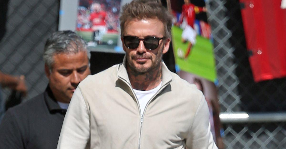 MLS Boss David Beckham Orders Security Review After Finding Pad on ...