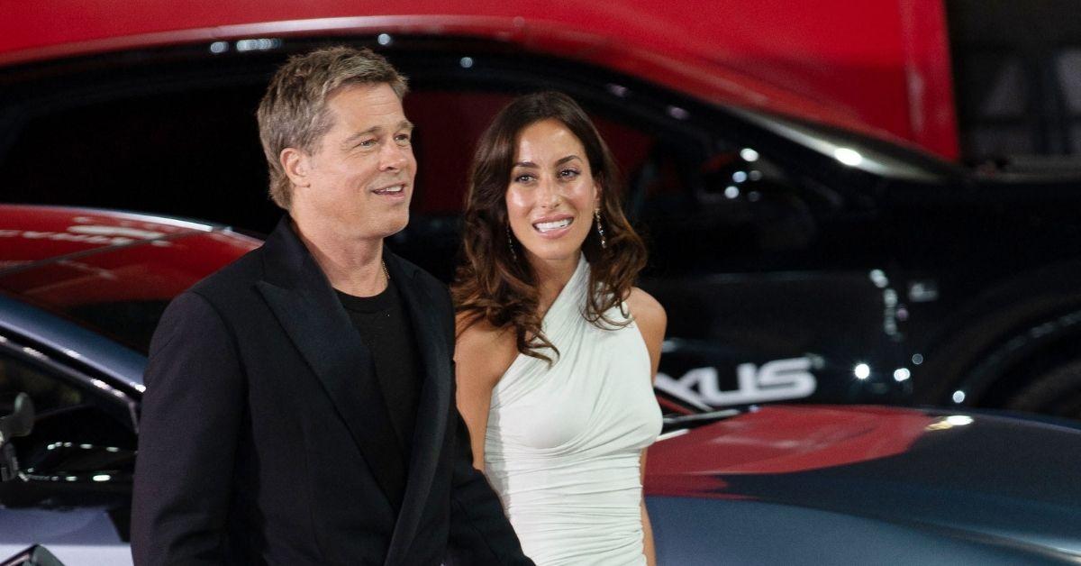 Brad Pitt Is 'Born Again Hippie' Thanks To Girlfriend Ines De Ramon