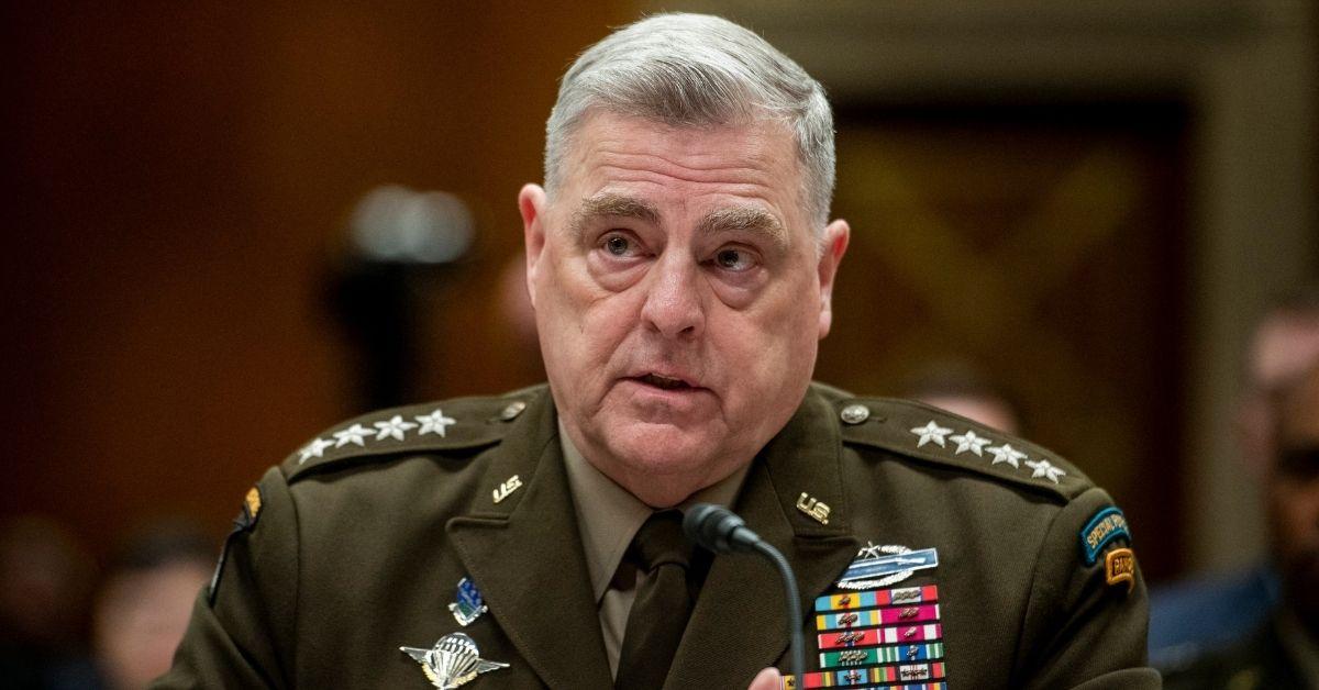 Republican Congressman Calls For General Mark Milley To Be 'Hung'