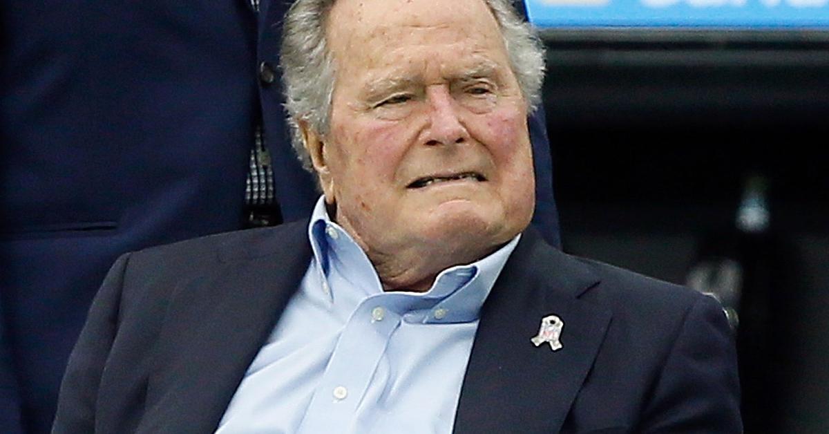 George Bush Sr. Is Hospitalized