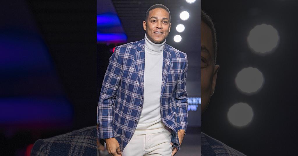 Don Lemon Dances Down Runway Amid 'Biased Reporting' & Sexual Assault ...