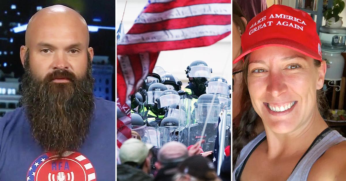 Husband Of Dead Capitol Rioter Ashli Babbitt Demands To Know Name Of ...