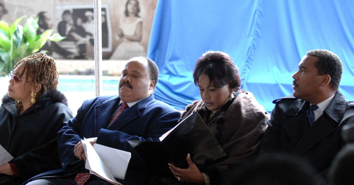 Martin Luther King Jr.'s Son Dexter Scott Dead at 62