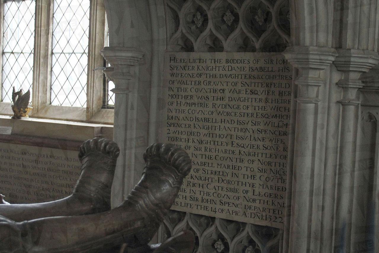 Princess Diana Grave Empty -- Royal Buried At Family Crypt St. Marys ...
