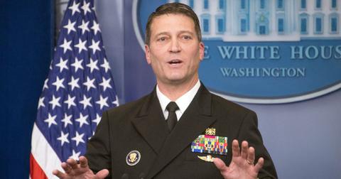 Sheriff Says U.S. Rep. Ronny Jackson Cursed At Texas Officers