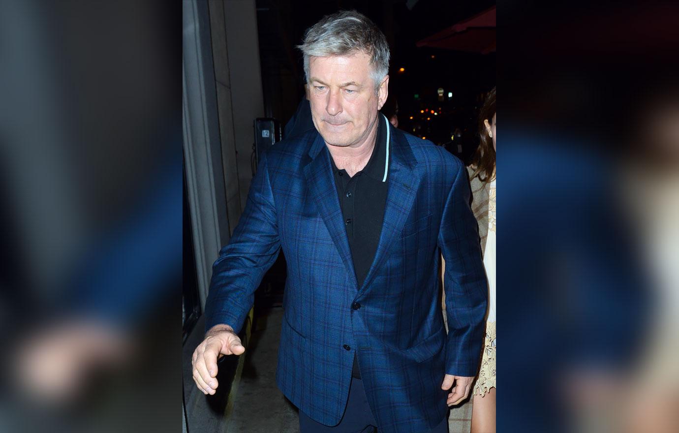 Alec Baldwin Looks Disheveled While Shopping At High End Boutique In
