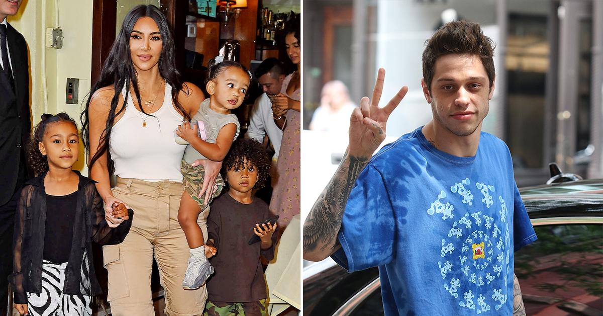 Kim Kardashian Is Ready To Introduce Pete Davidson To Her Kids