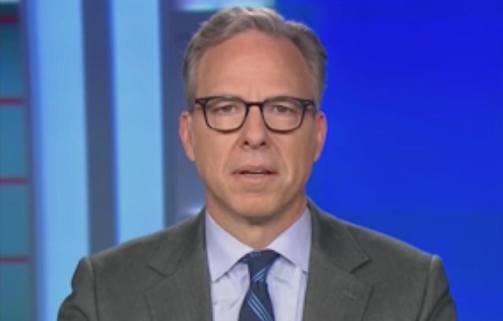 CNN Star Jake Tapper Shocks With Grey Hair
