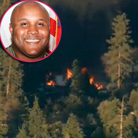 Fugitive Killer Cop Christopher Dorner Believed Dead In Cabin Blaze