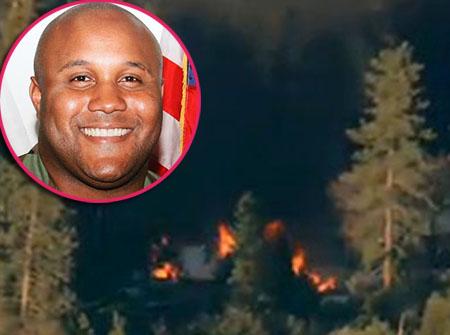 Fugitive Killer Cop Christopher Dorner Believed Dead In Cabin Blaze