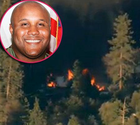 Fugitive Killer Cop Christopher Dorner Believed Dead In Cabin Blaze