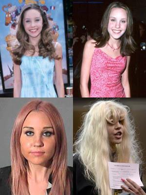 Amanda Bynes Transformation From Child Star To Hot Mess