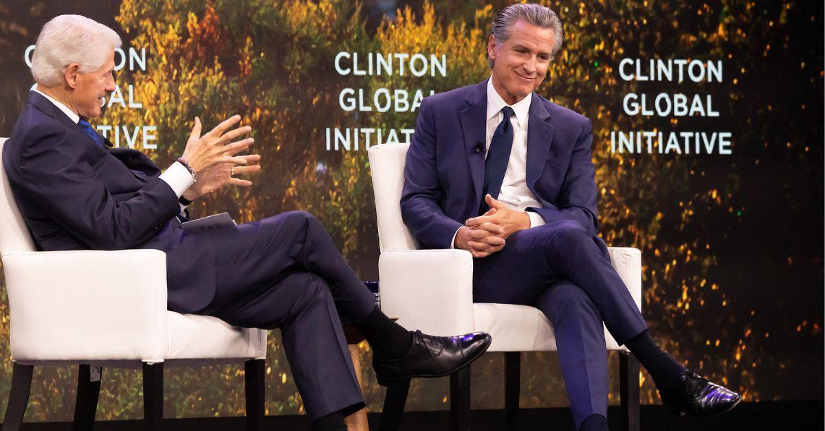 JD Vance Mocks 'Incompetent' Gov. Gavin Newsom for 'Crossing His Legs'