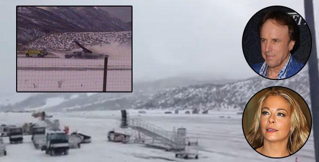 Private Jet Crashes & Burns At Aspen Airport, One Dead, Two Injured ...