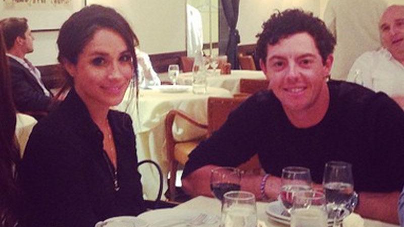 Fore-Play? Golfer Rory McIlroy Spotted At Dinner With Actress Meghan Markle — Inside The Budding ...
