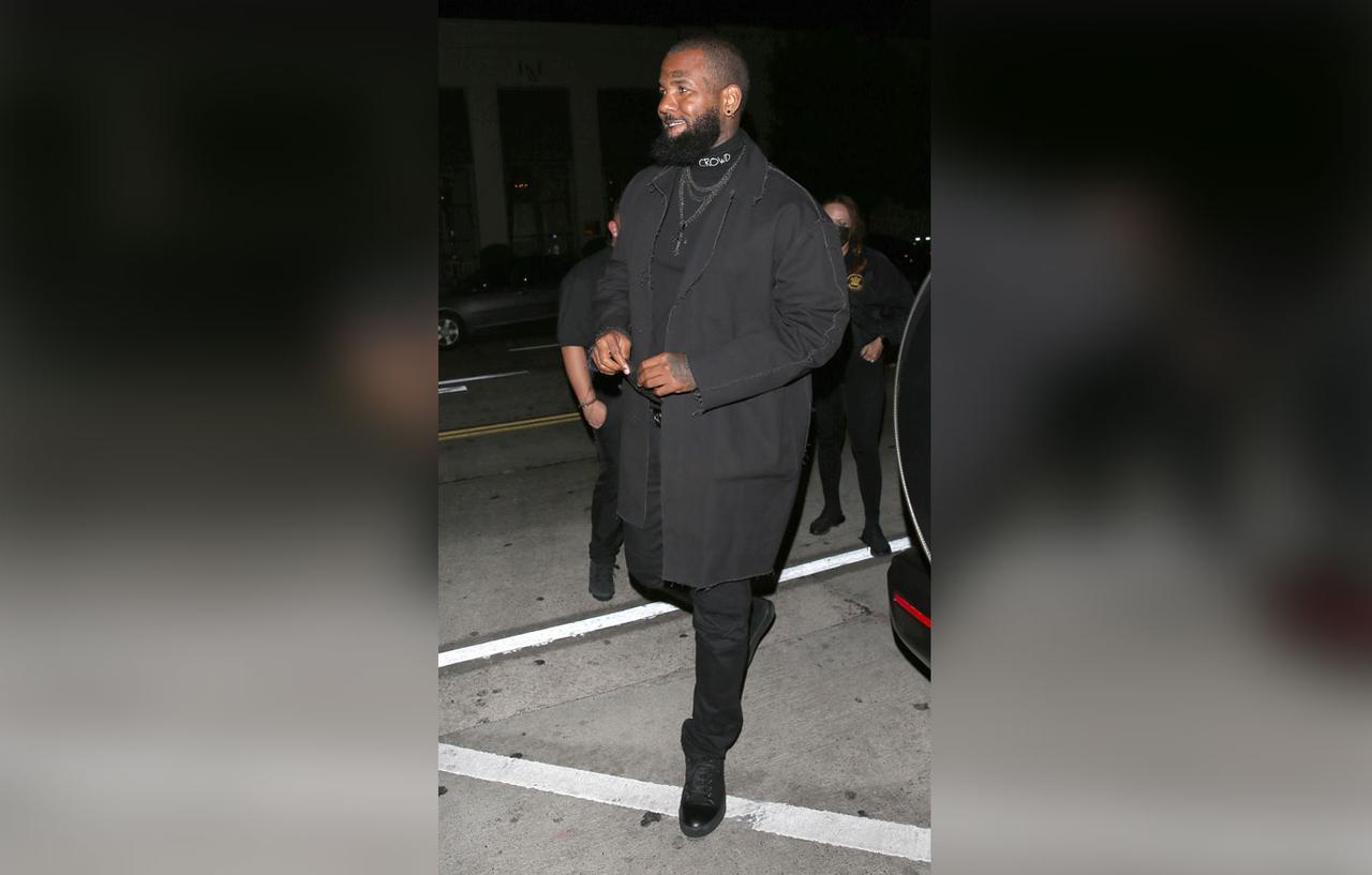 Rapper The Game Hits The Town Looking Suave Hours After Judge Orders ...