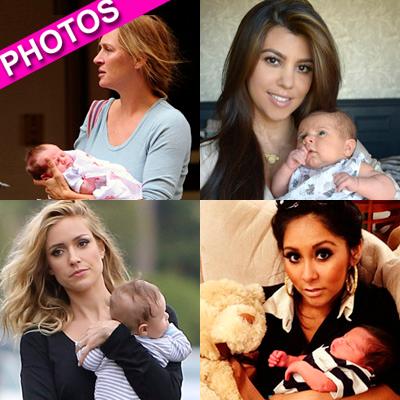 ON YOUR RADAR 2012: Babies! All The Adorable New Arrivals From The Year