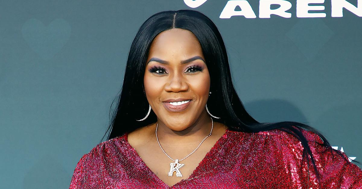 Kelly Price Seen For The First Time in Public After Being Declared As ...